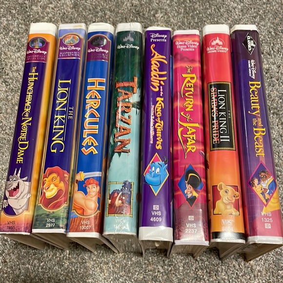 Disney | Cameras, Photo & Video | Disney Vhs Tapes | Poshmark